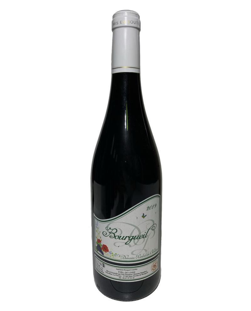 AOP Bourgueil Rouge 2019 - 6 bouteilles