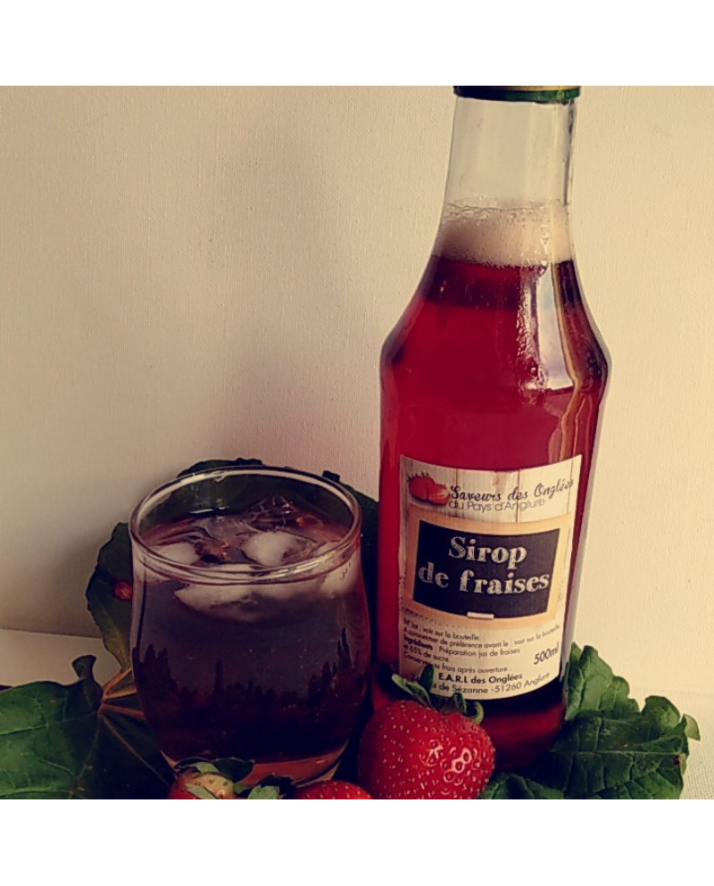 Sirop de Fraise